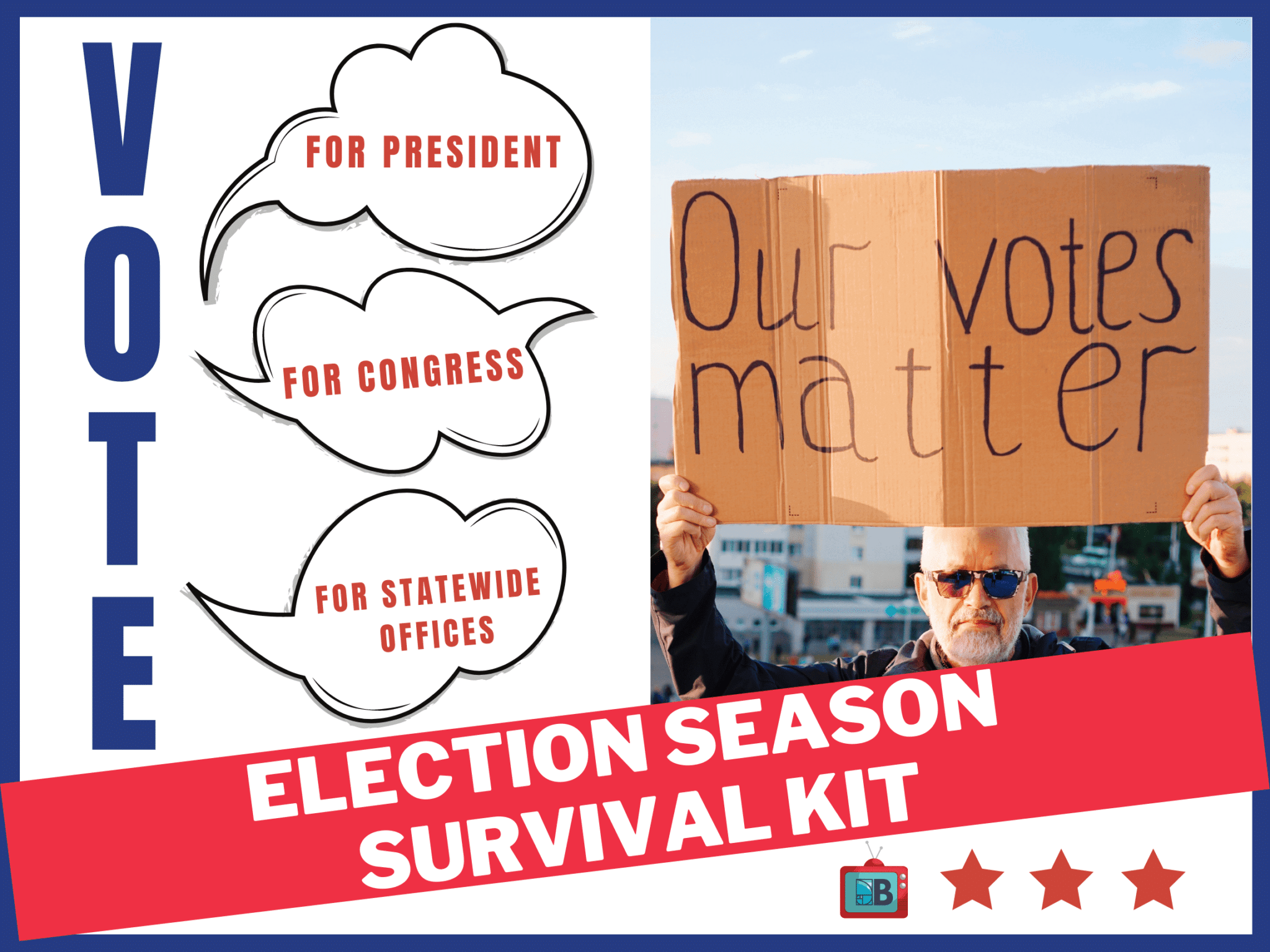 BreakthroughADR - Election Season Survival Kit