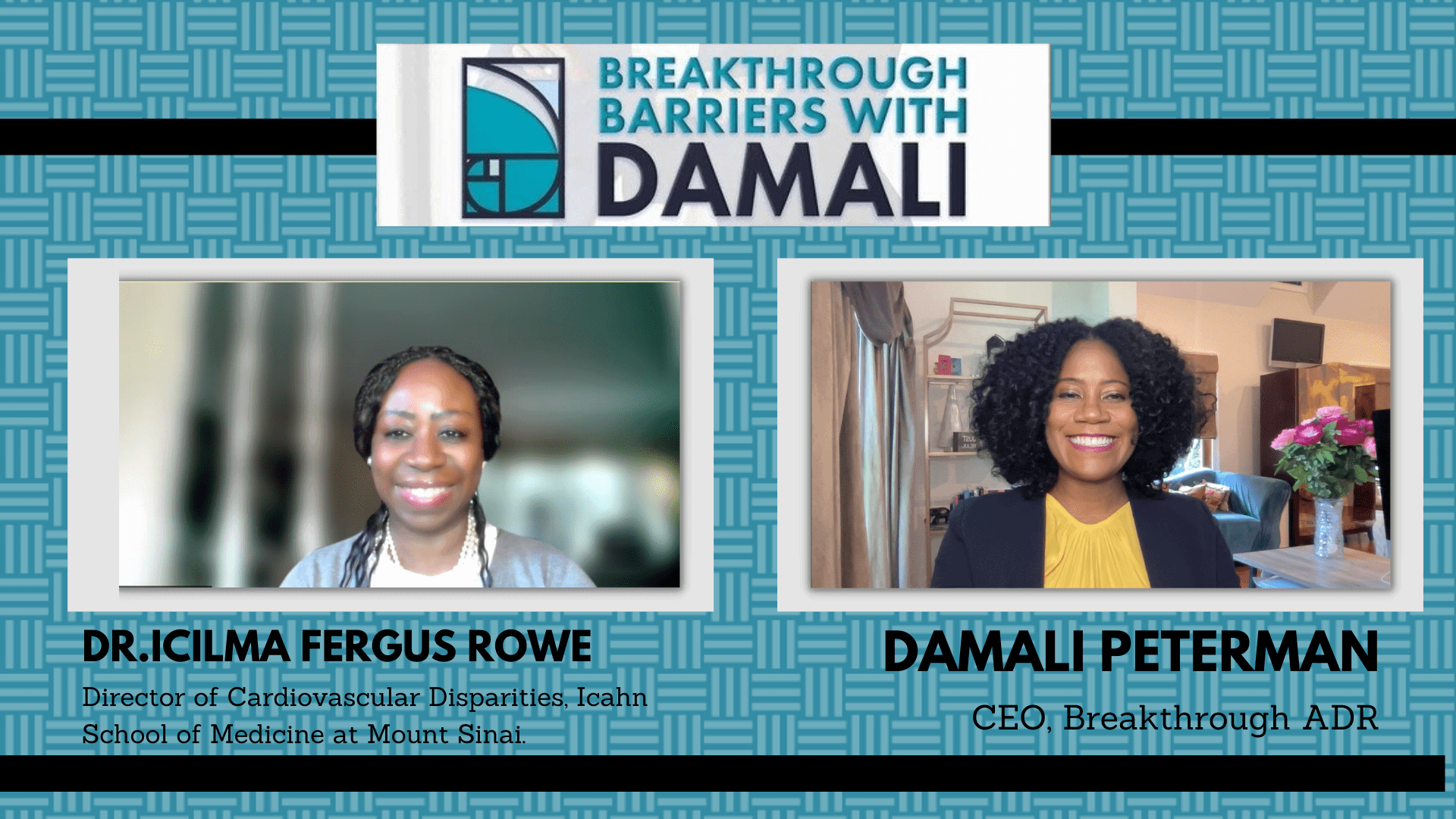 49. Resilience Comes From: Looking Internally (feat. Dr. Icilma Fergus ...